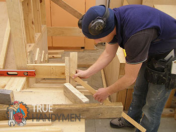 Carpentry Services in London – True Handymen